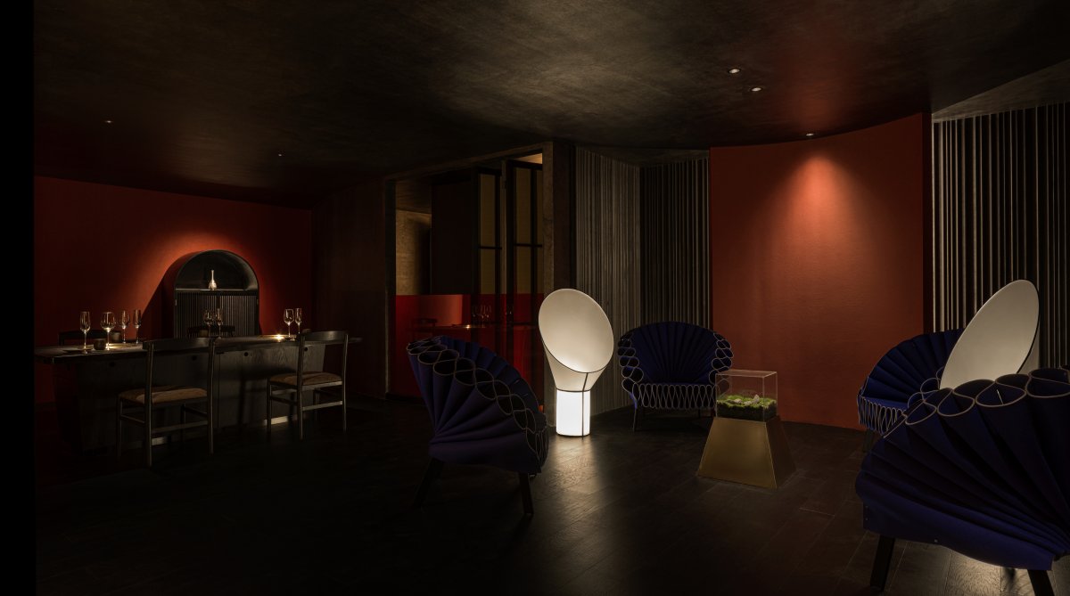 YinjiSpace - Studio XYYI x Guanlan · Traditional Chinese Style Barbecue